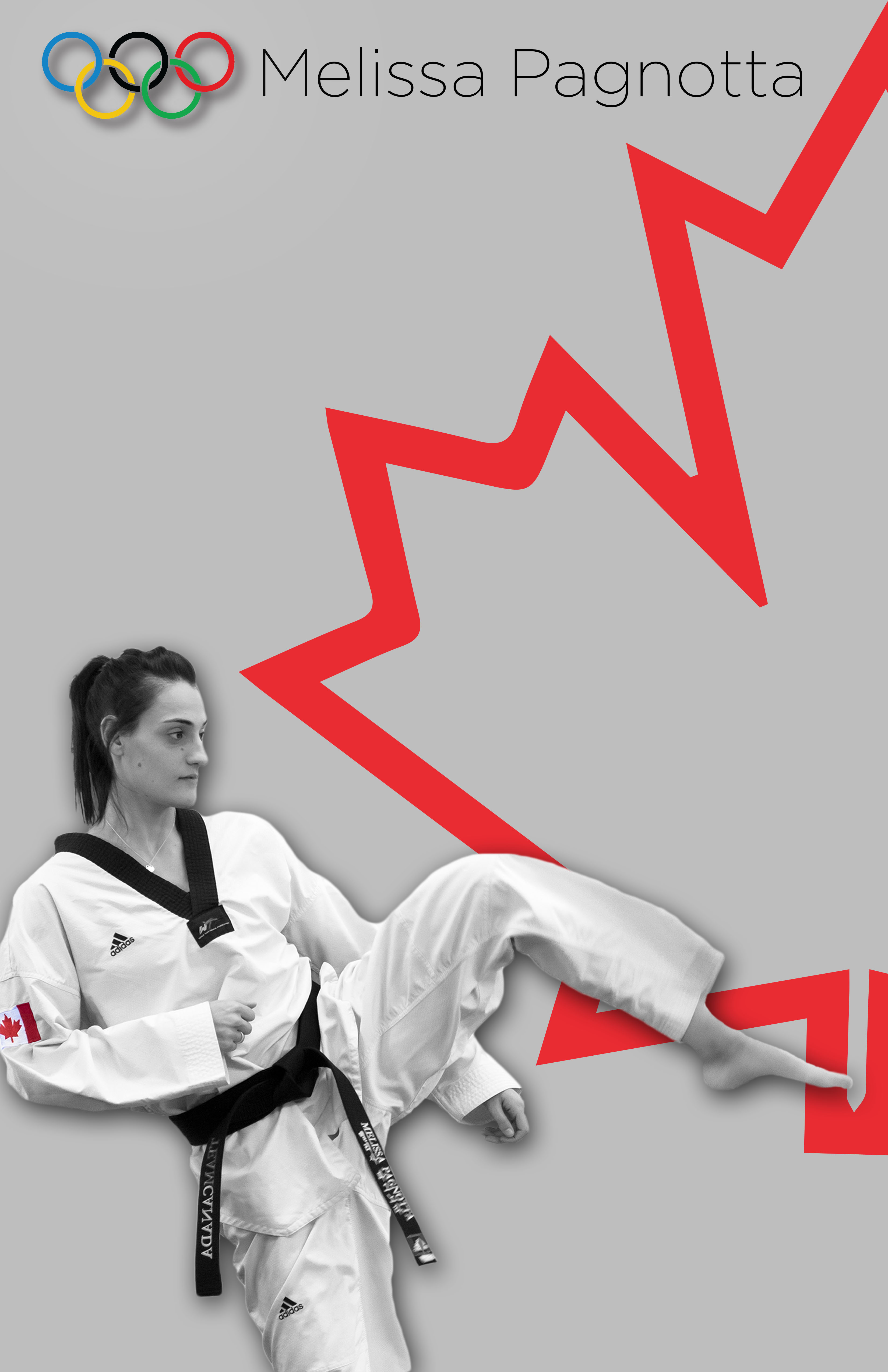 Canadian Olympic Poster – DaN Bontrager